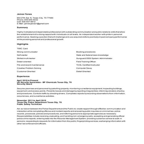 Neal Resume | PDF