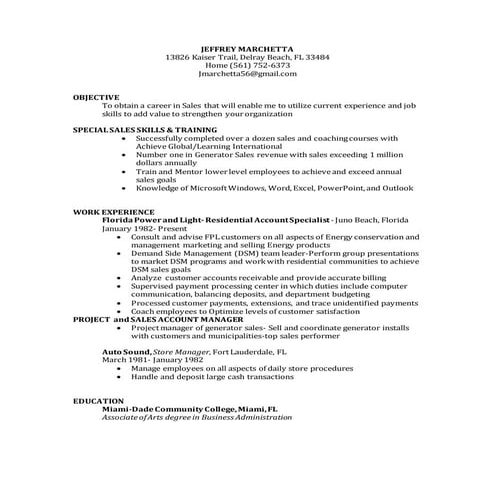 Gail L Denobrega Resume | PDF