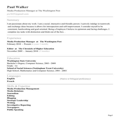 Paulwalker Pdf