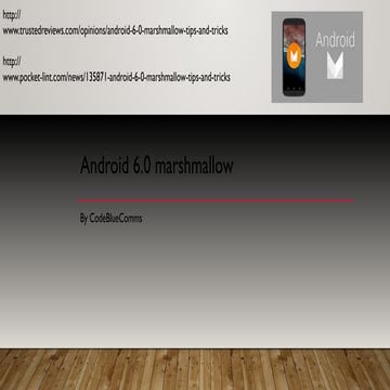 Android | PPT