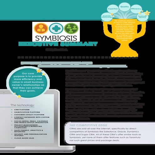 Symbiosis Executive Summary | PDF