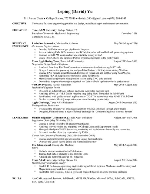 Curtis Kaiser Resume | DOCX