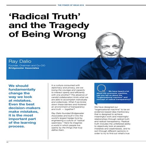 Dalio | PDF