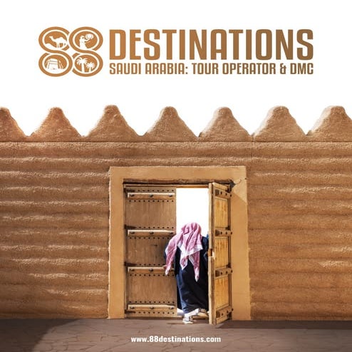 88 Destinations SAUDI ARABIA | PDF