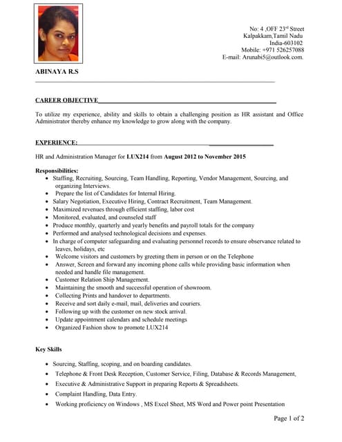 madhumita resume | PDF