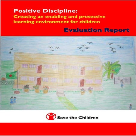 Evaluation Report- Positive Discipline | PDF