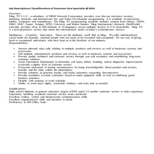 Job Descriptions _ OJT | DOCX