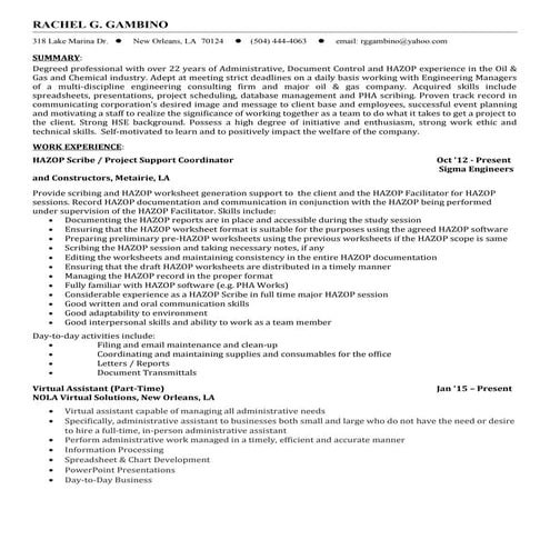 Christopher Scott PMP Resume C1 | DOC