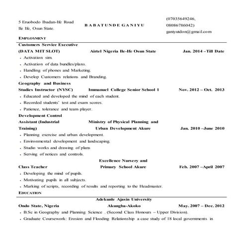 IBRAHIM RESUME | DOCX
