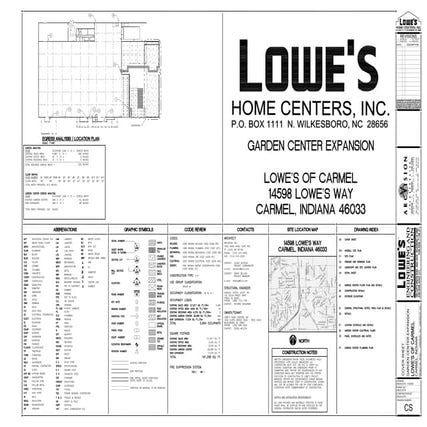 Lowe's Carmel, IN | PDF