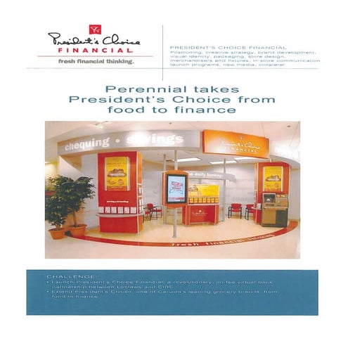 PC Financial case study | PDF