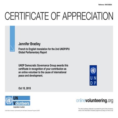 certificate | PDF | Non-Profit Organizations | Industries