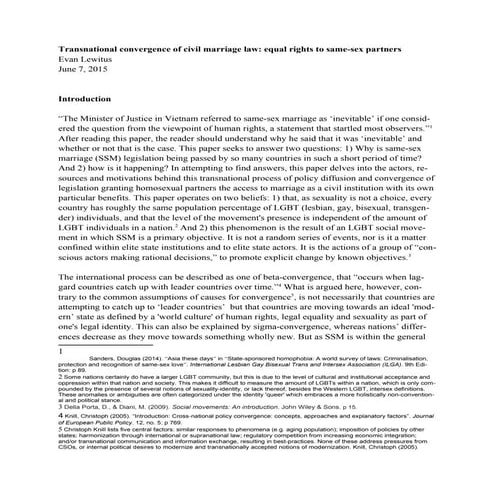 SSM Final Paper | PDF