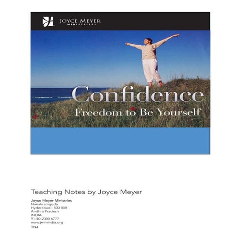 89060852 confidence-joyce-meyer | PDF | Christianity | Religion ...