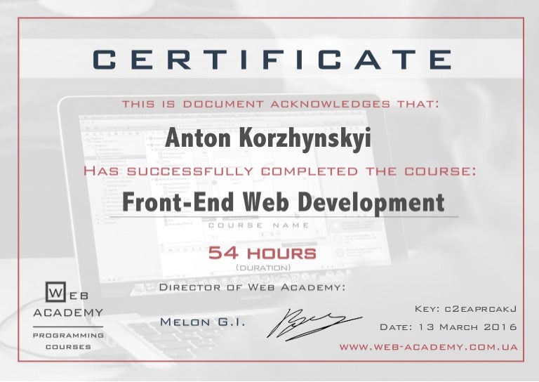 Group1601 Htmlcss Js Front End Web Developmentcertificate For 8188