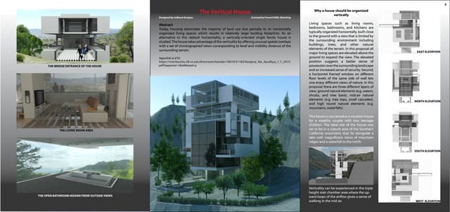 Undergrad Architecture portfolio, Selected works | PDF