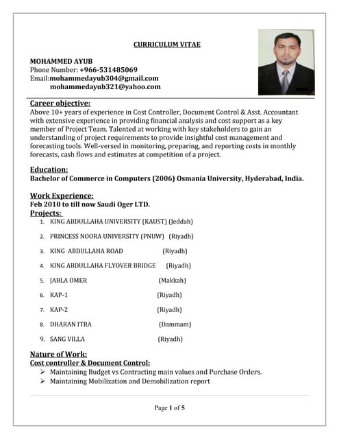 Bryan Nicklas resume | DOCX