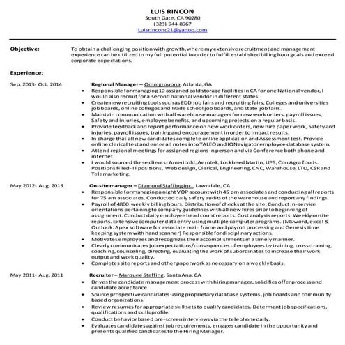 Becky's Resume | PDF