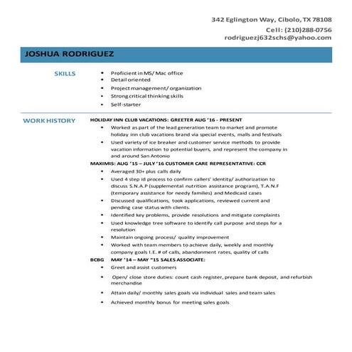 Ross.Howard Resume | DOCX