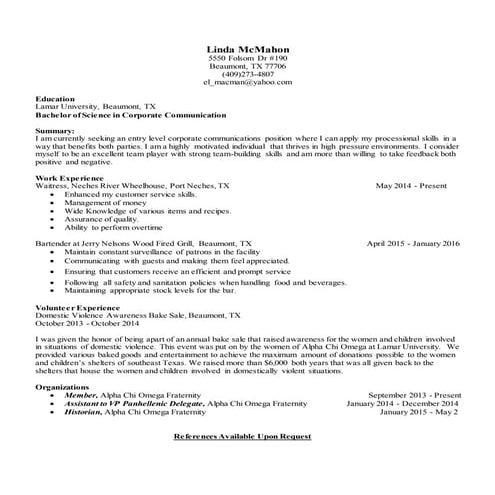 New Updated resume | PDF