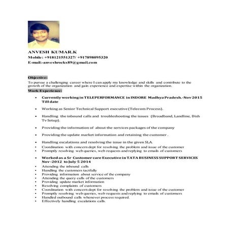 Balaji resume | DOCX