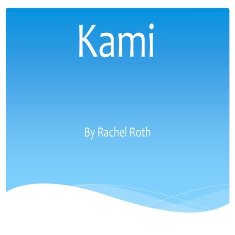 KAMI PP | PPT