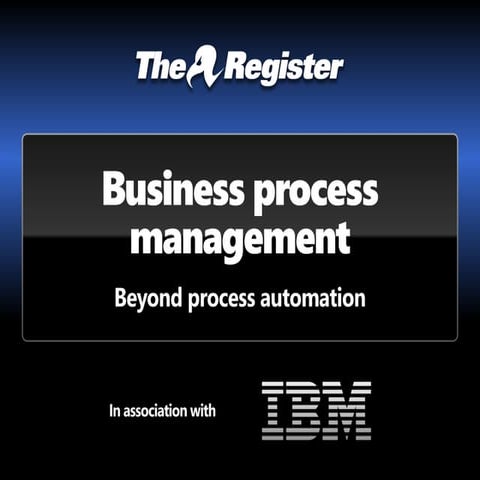 BPM Beyond Automation | PPT