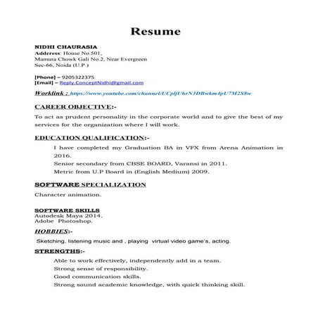 Nidhi_Resume | DOC