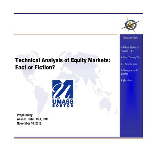 Stocks : Technical Analysis | PDF