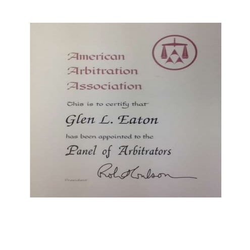 AAA Membership Certificate | DOCX