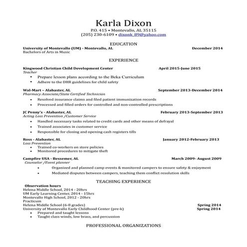 Riley Geschke Resume | PDF