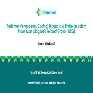 Struktur kode ina cbgs | PPTX