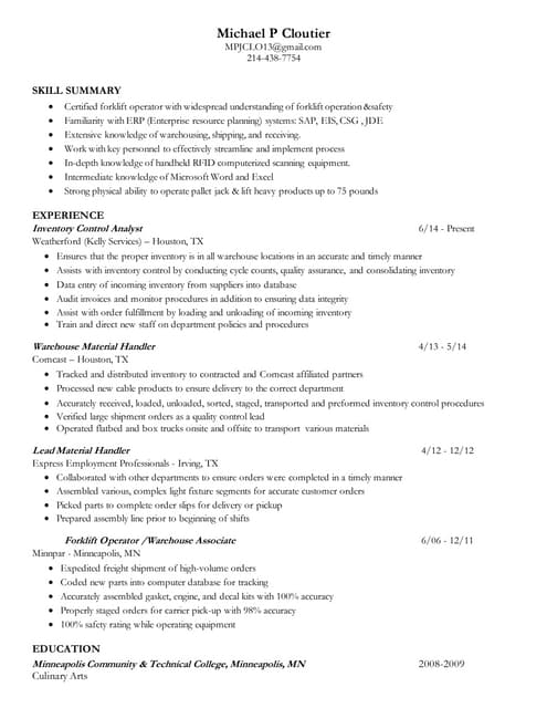 JOHN Resume 4 | PDF