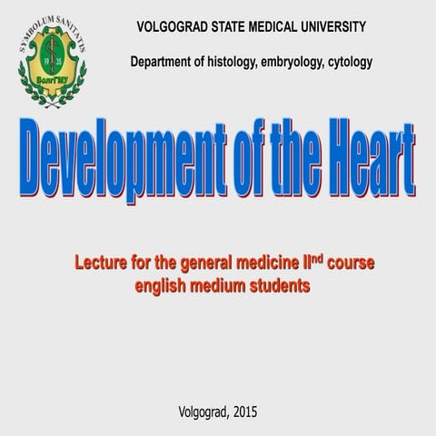 Development of Heart 83453453456939987.ppt