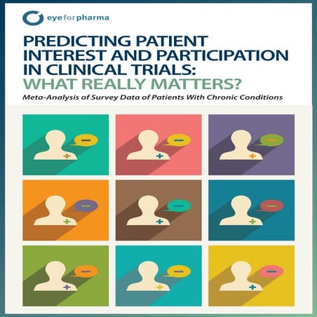 Predicting Patient Interest and Participation in Clinical Trials | PDF