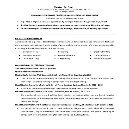 David Ostrander IT | DOC