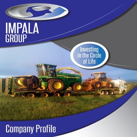 Impala Company profile | PDF