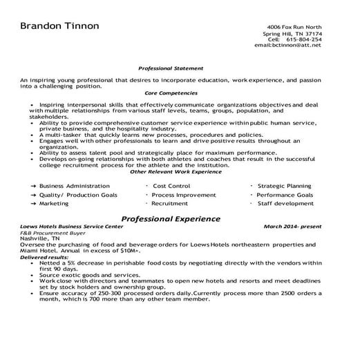 MPH Resume - FINAL | DOC