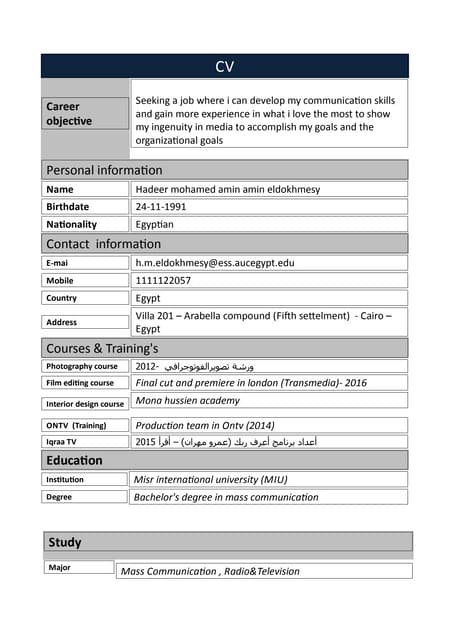 Omar shanticv | DOCX