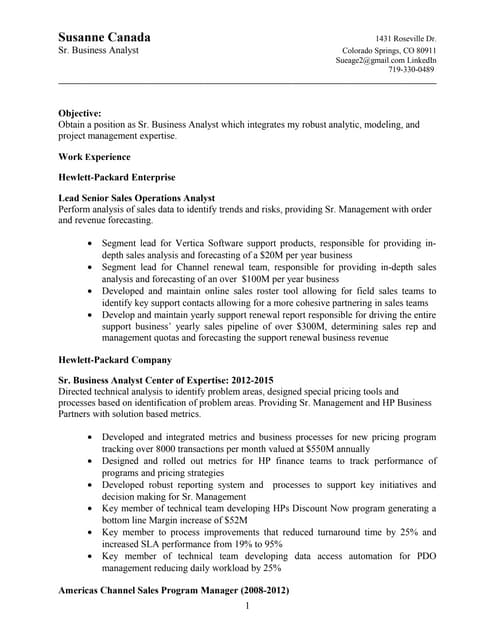 Dan Atkinson Resume | PDF