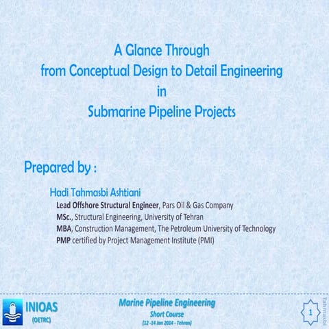 INIO2014 Presentation | PDF