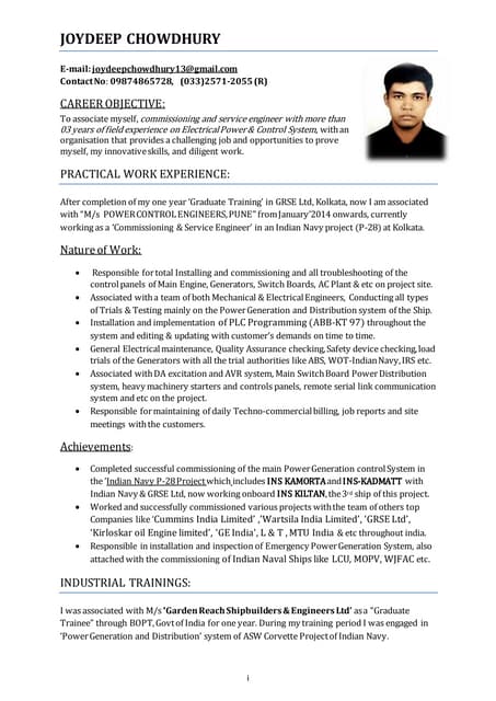 Sumedh Badre Resume_Electrical Engineer1 | PDF