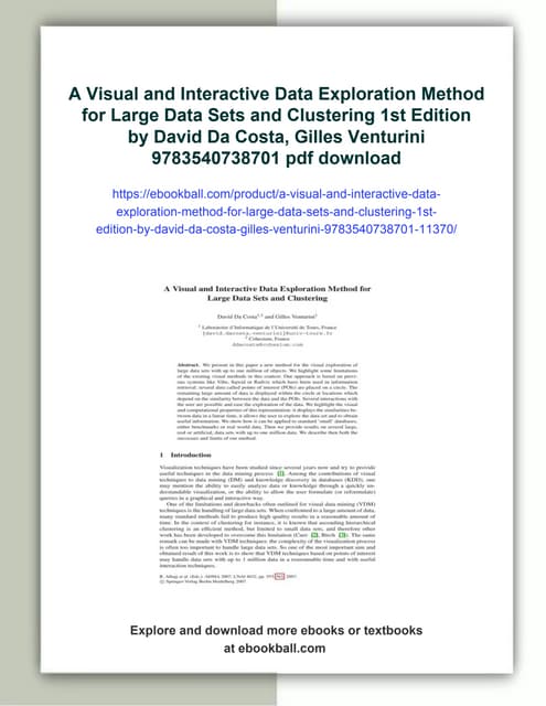 Icon based visualization techniques | PPTX