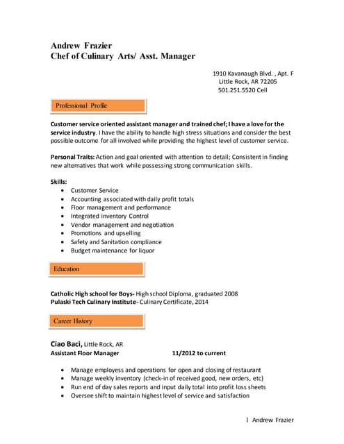 Oct resume including degree | PDF