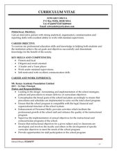 Resume- Chua Jia Jie doc | PDF