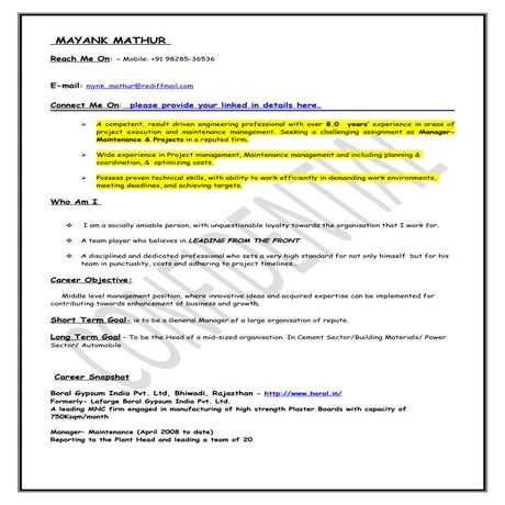 Mayank Mathur- New | PDF