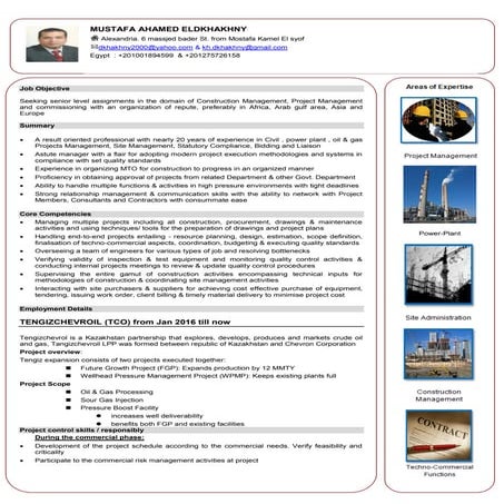 Mustafa_original CV | PDF