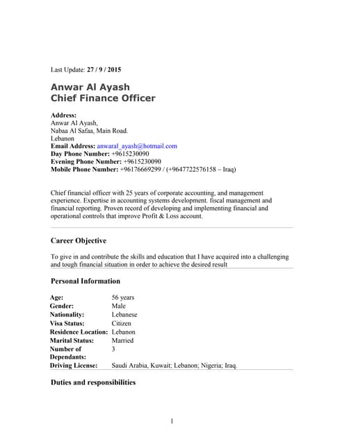 Dipankar Chanda Resume | PDF