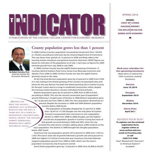 2010_Spring_Indicator | PDF