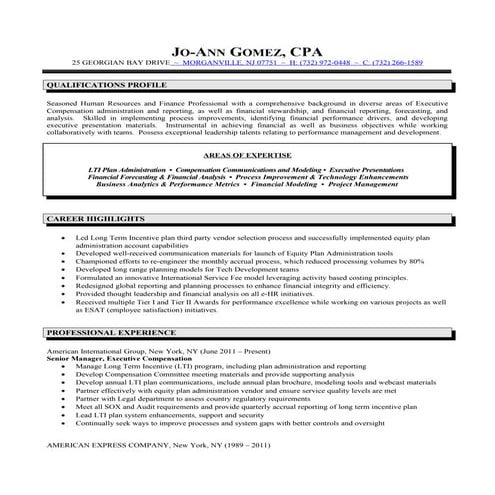 Pamela new resume | DOCX